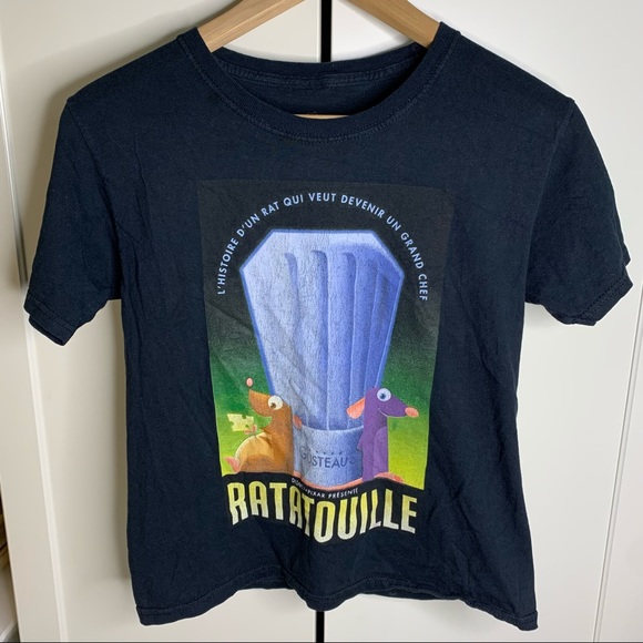 Disney | Tops | Disney Pixar Ratatouille Graphic Tshirt | Poshmark